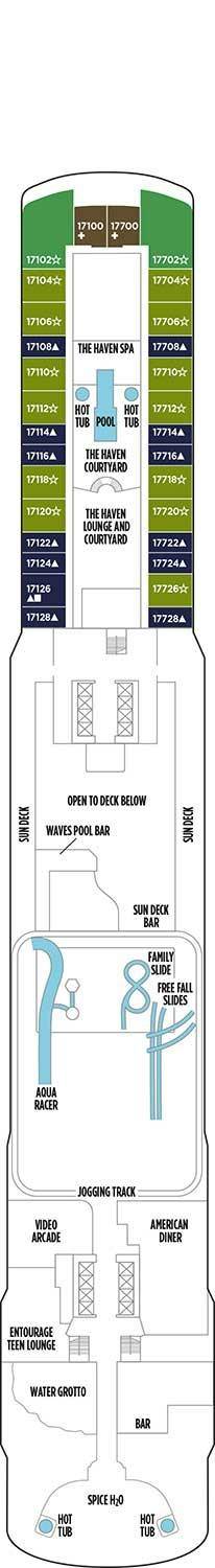 Norwegian Escape Floor Plan | Floor Roma