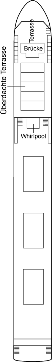 MS Adora Deck plan & cabin plan