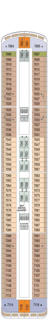 Azamara Journey Deck Plan And Cabin Plan