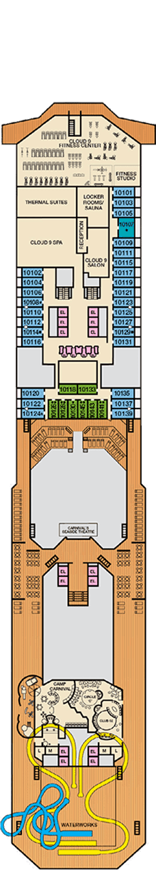 Carnival Sunshine Cabin Floor Plans | Floor Roma