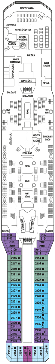 Celebrity Solstice Deck Plans