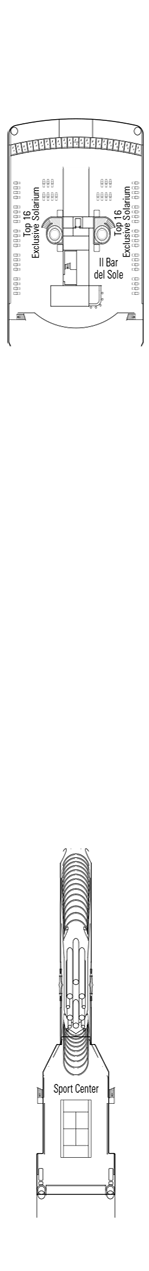 MSC Magnifica Deck plan & cabin plan