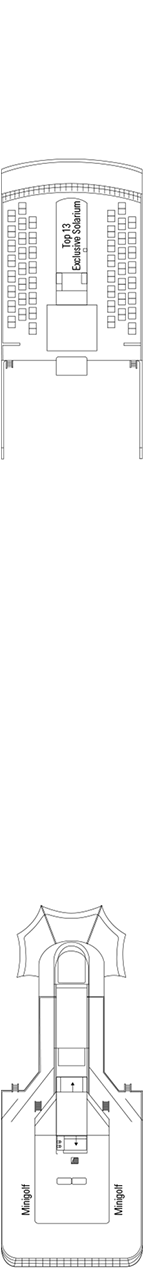 MSC Opera Deck plan & cabin plan