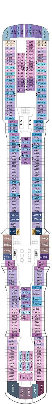 Quantum Of The Seas Deck Plans
