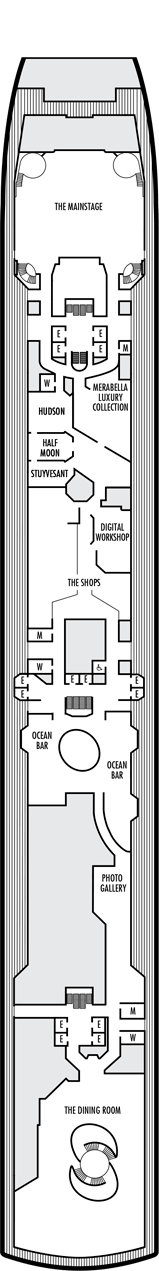 Westerdam Deck plan & cabin plan