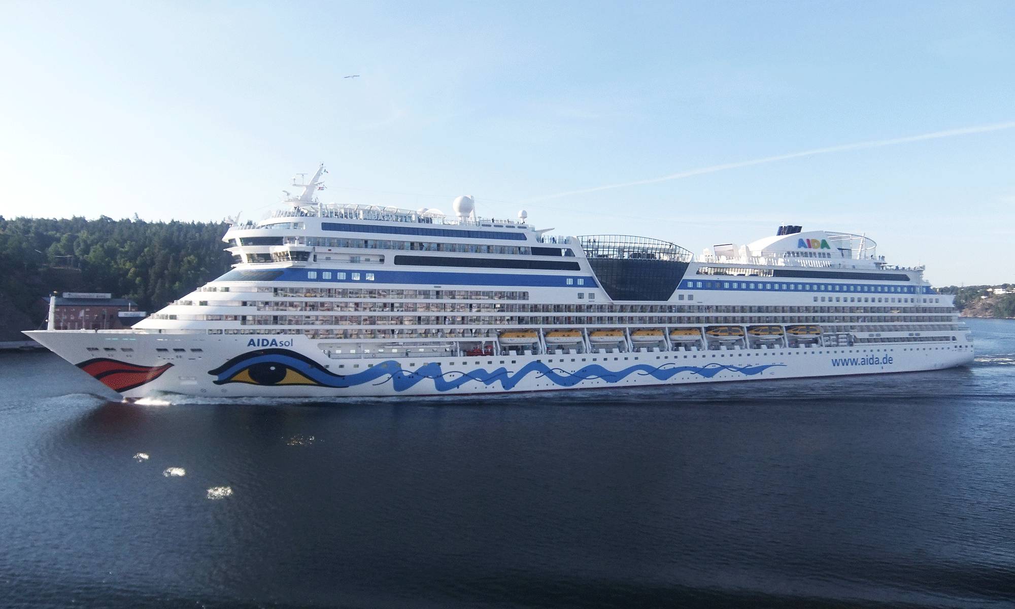 AIDAsol Bilder & Daten | 2.194 Passagiere | Baujahr 2011