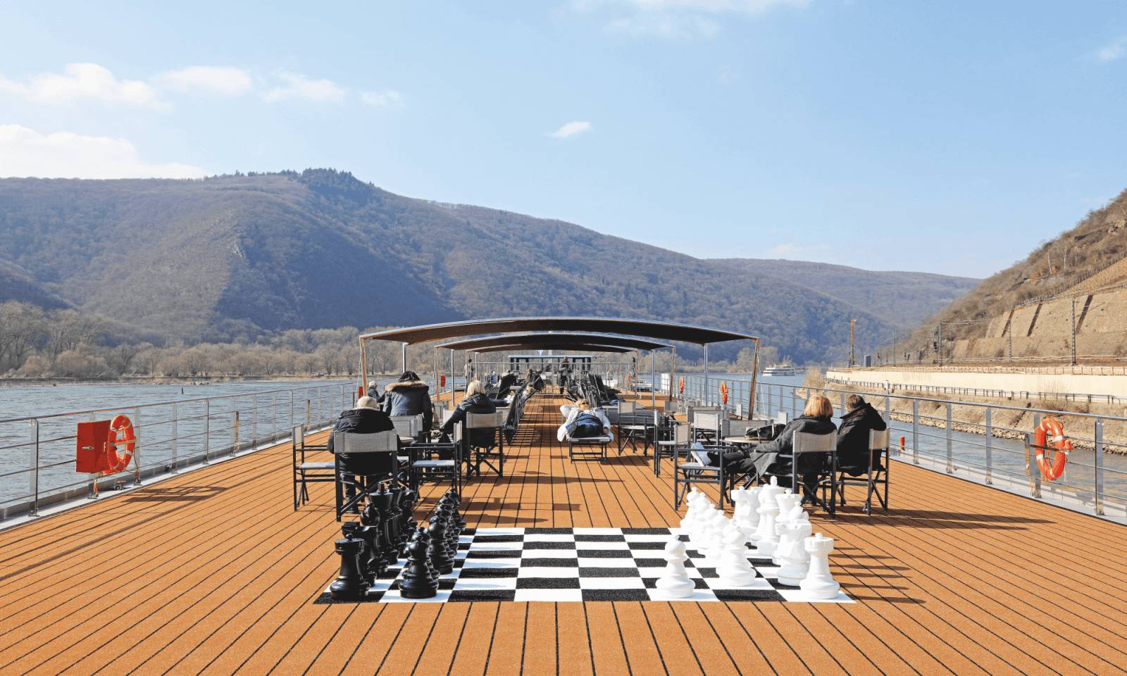 MS Antonia river cruise | Pictures, deck plan & ratings