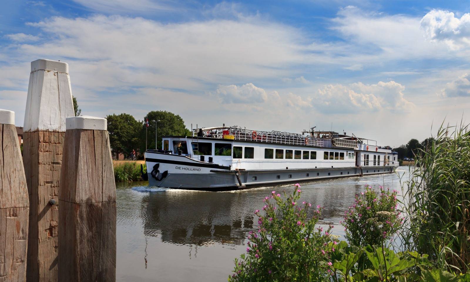 De Holland Boat Bike Tours