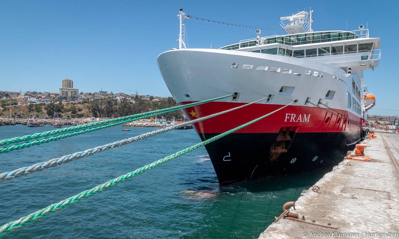 Fram Hurtigruten
