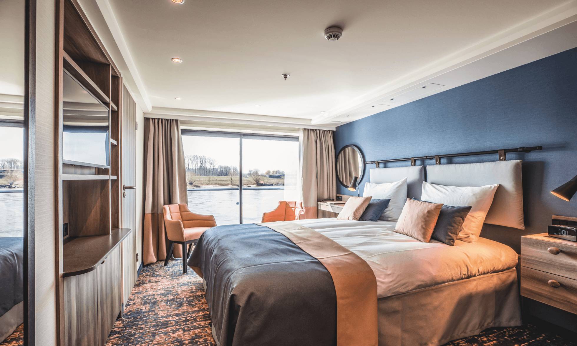 MS Andrea river cruise | Pictures, staterooms & rating