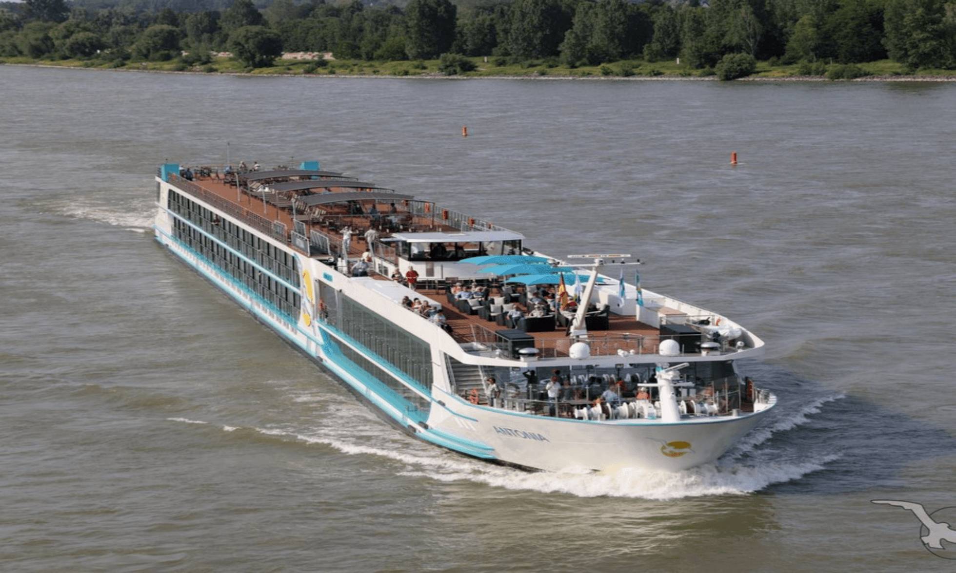 MS Antonia Flusskreuzfahrt | Bilder, Deckplan & Bewertungen