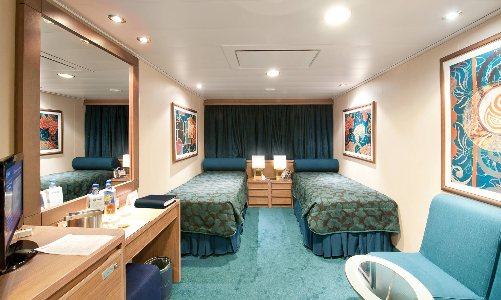 MSC Magnifica Cruise Ship | All Reviews & Images