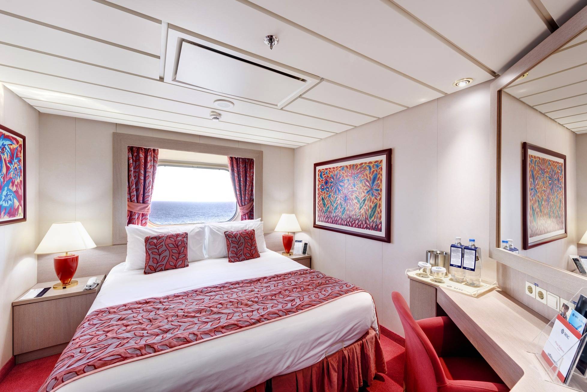 MSC Opera Kabinen, Bilder & Kleiderordnung > Alle Daten