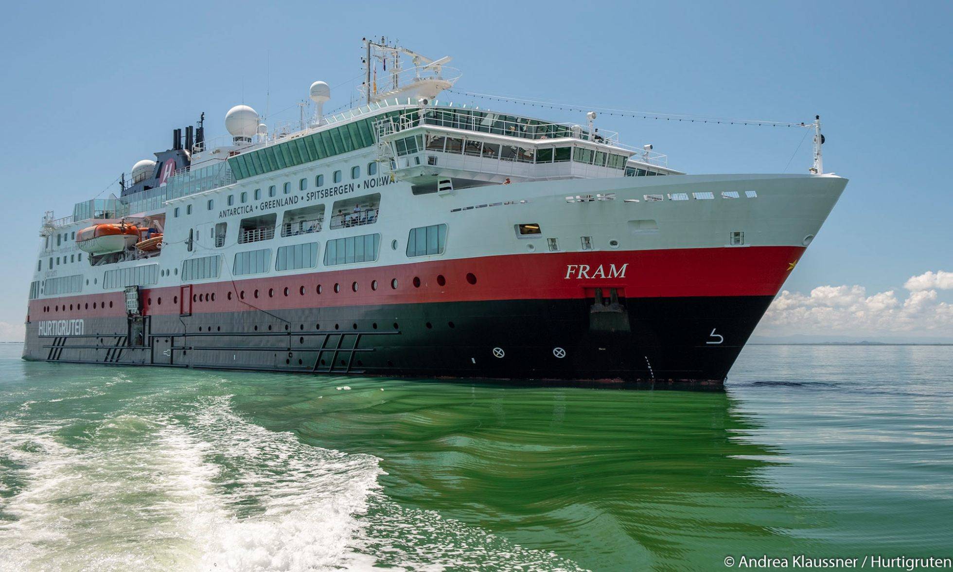 Fram Hurtigruten