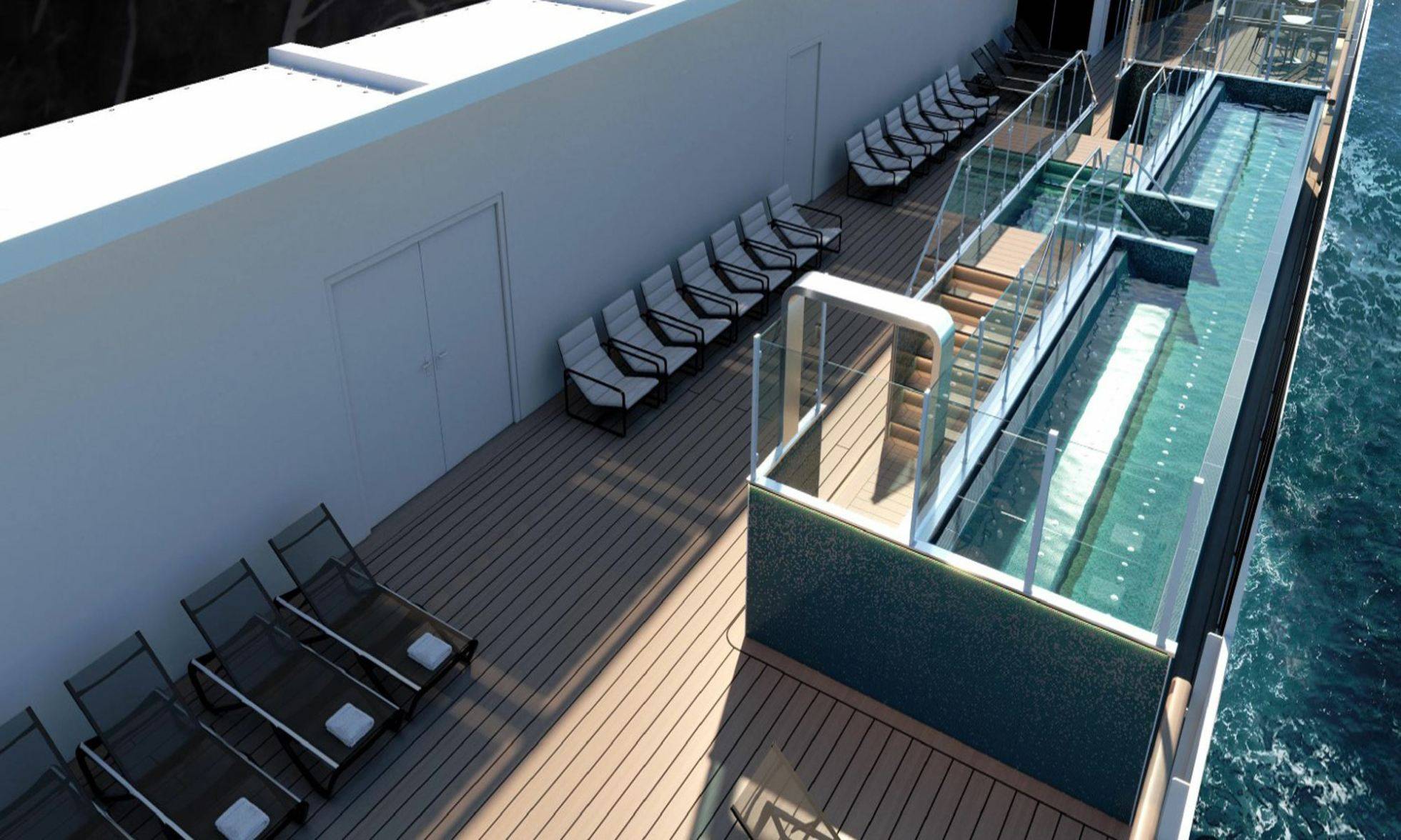 MSC Seashore Kreuzfahrtschiff | Alle Reisen, Daten & Bilder