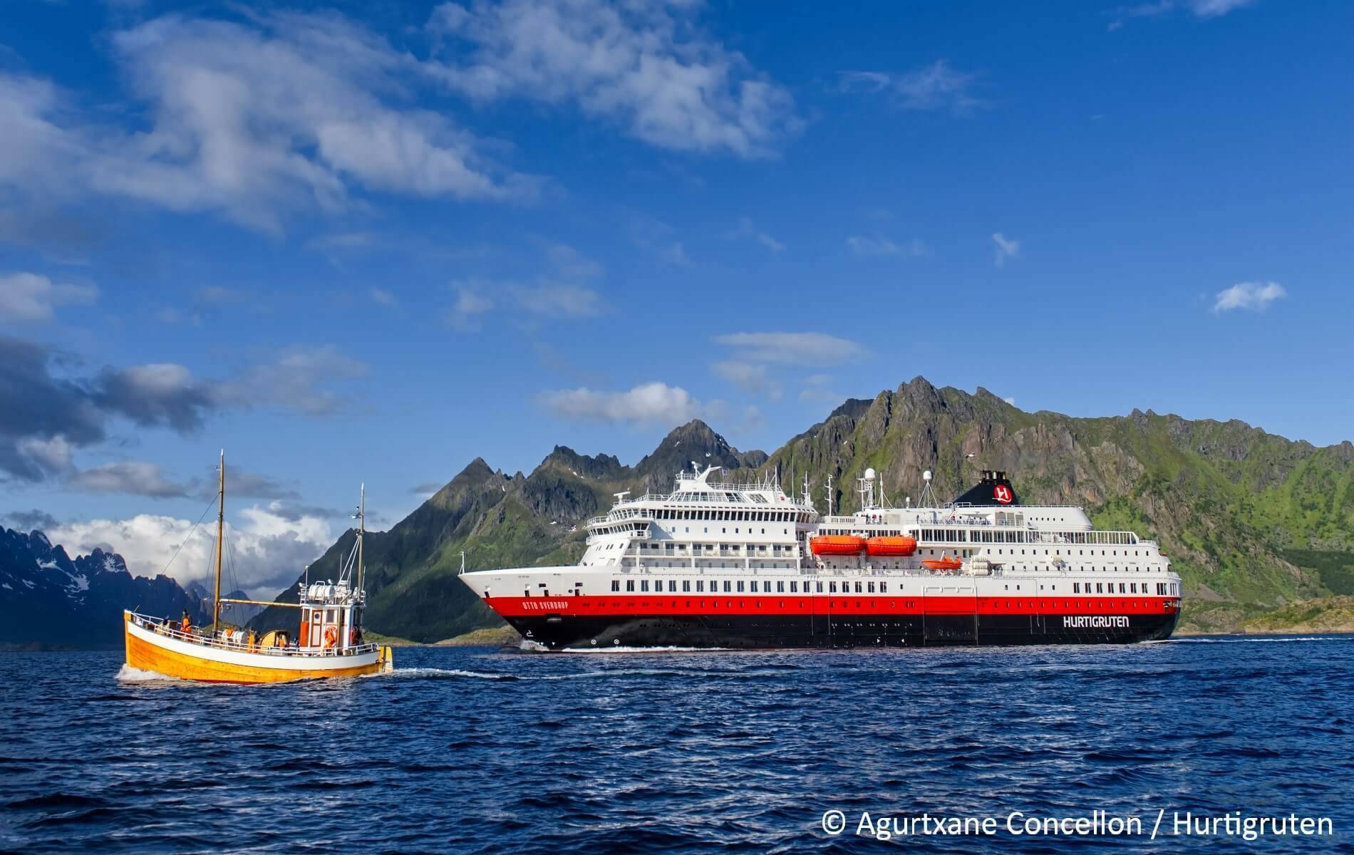 Otto Sverdrup Hurtigruten