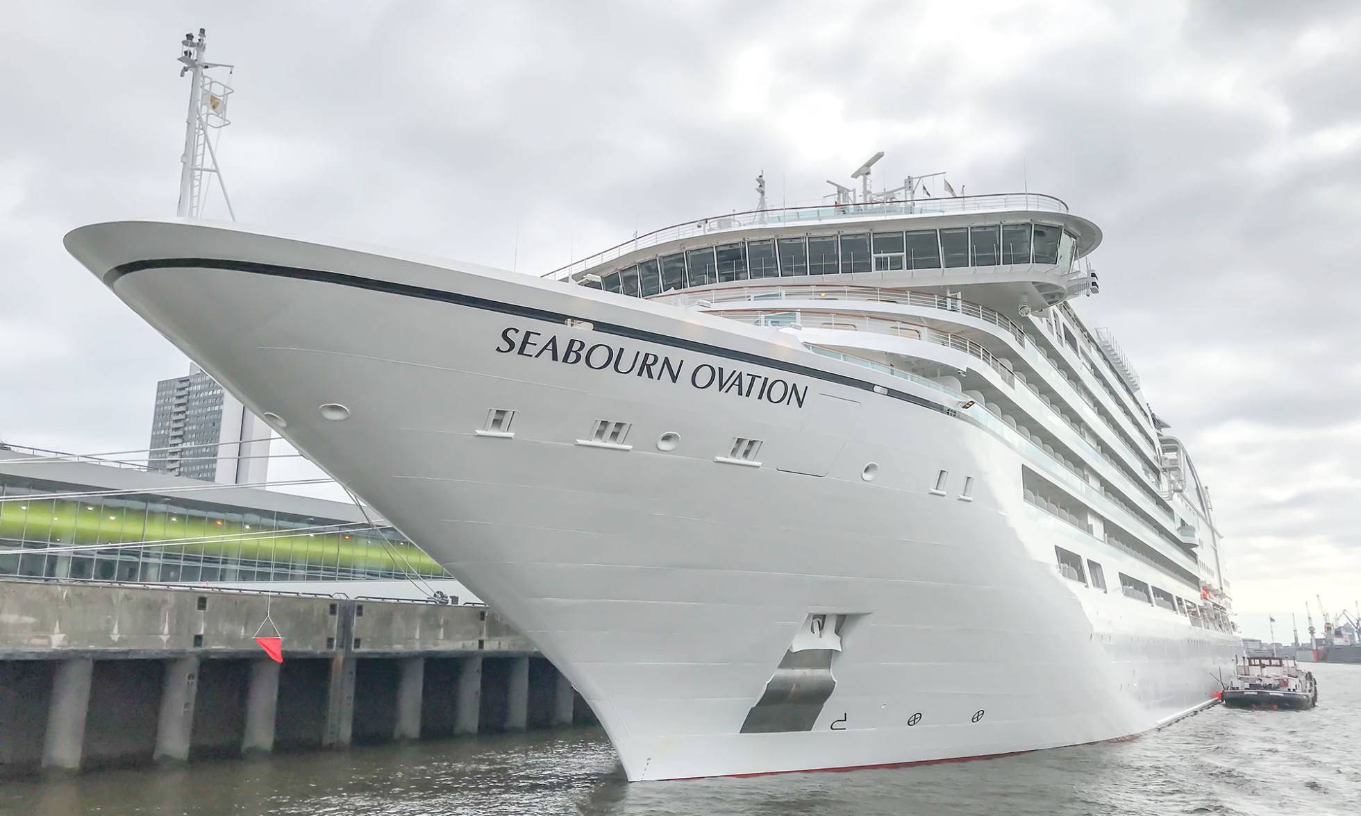 MS Seabourn Ovation Seabourn