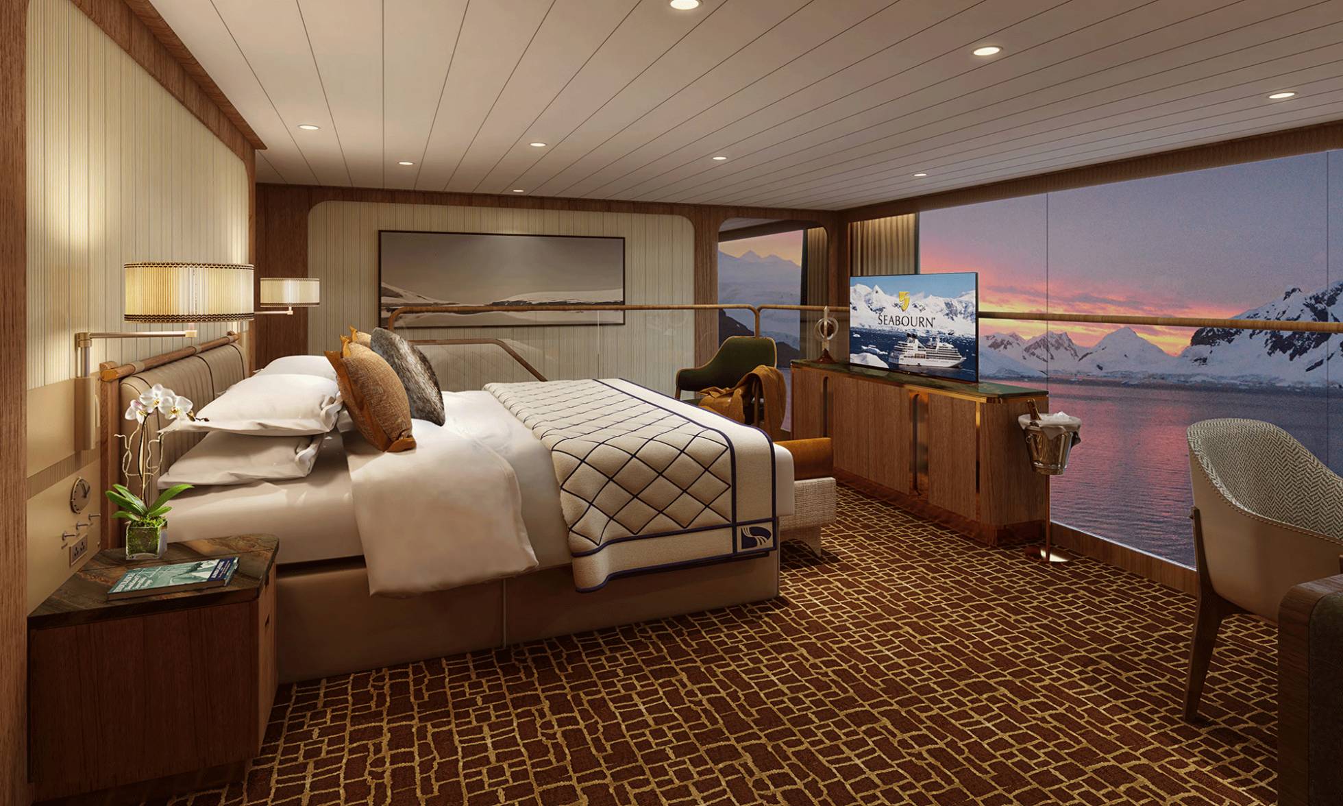 Seabourn Pursuit | kleines Luxusschiff