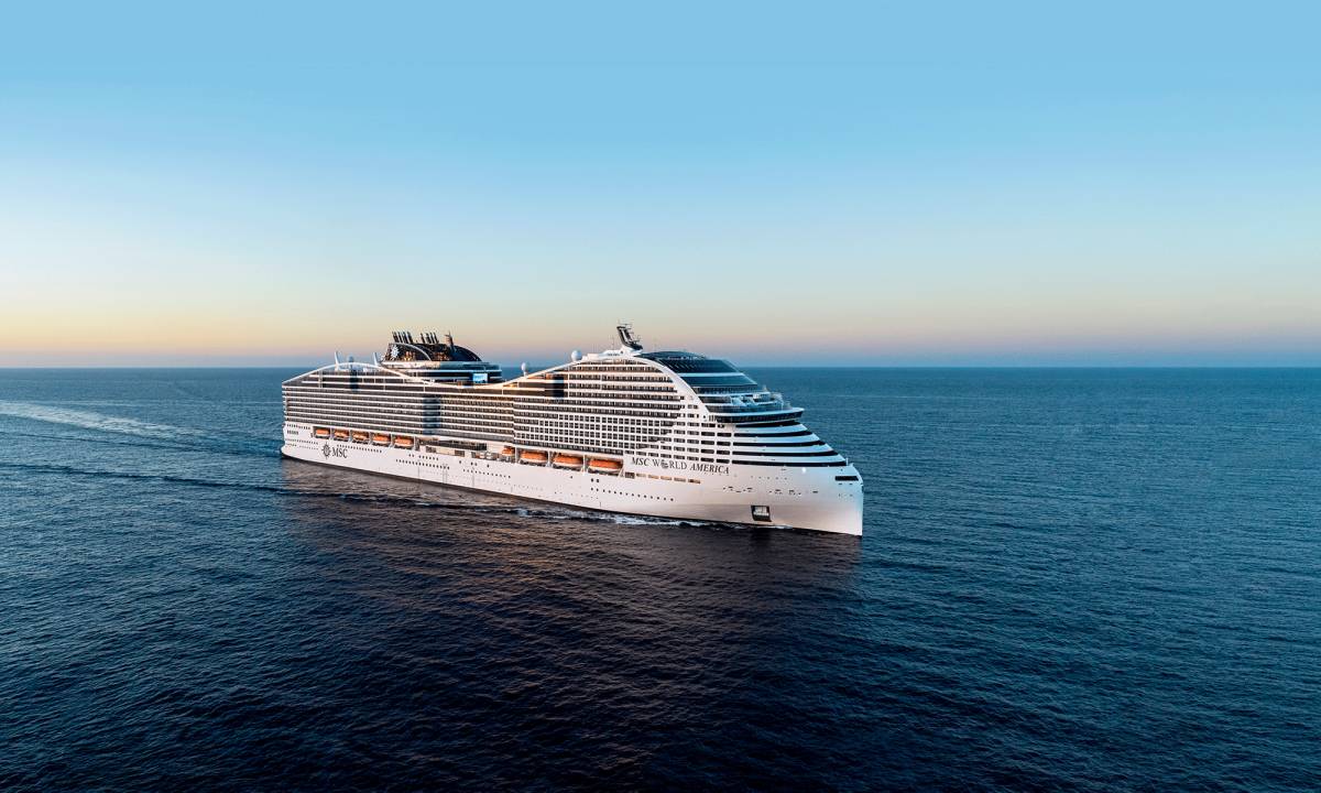 MSC World America MSC Cruises