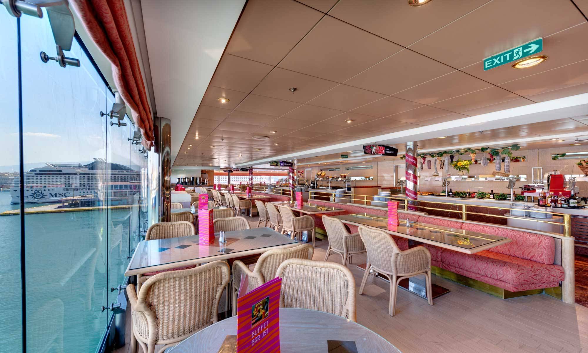 MSC Opera Cruise Ship | Reviews - Itineraries - Images