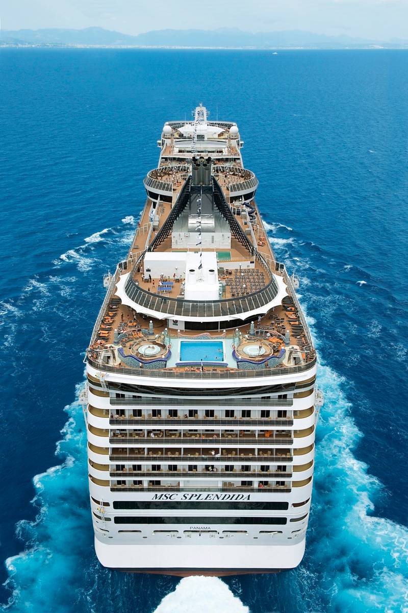 MSC Splendida Cruise Ship | Reviews & Itineraries