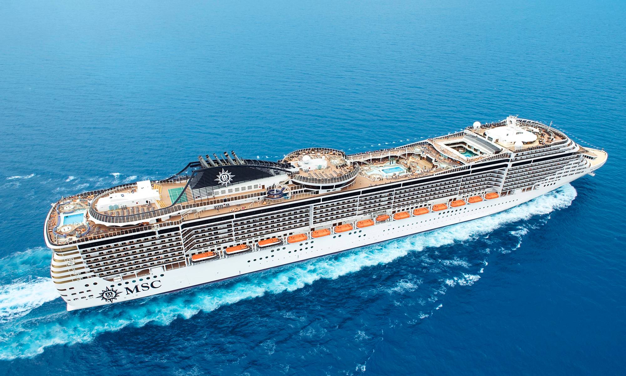 MSC Splendida Cruise Ship | Reviews & Itineraries