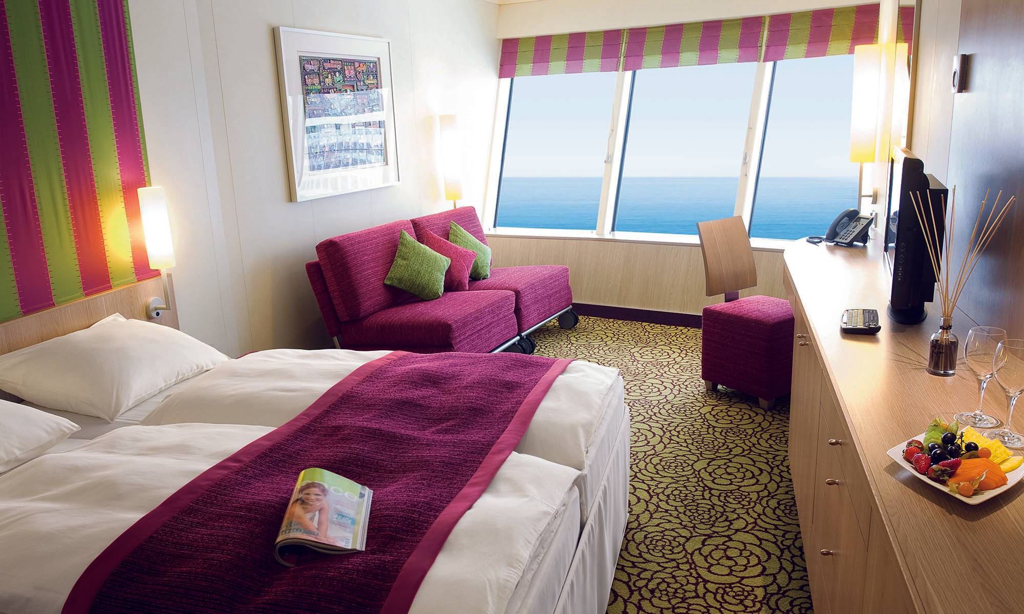 AIDAmar Cruise Ship | All Itineraries & Reviews