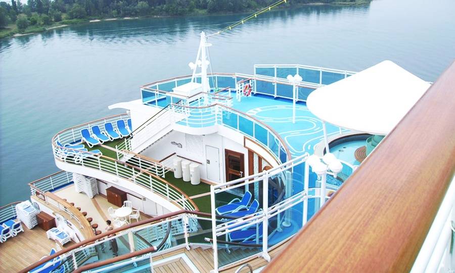 MS Crown Princess Princess Cruises