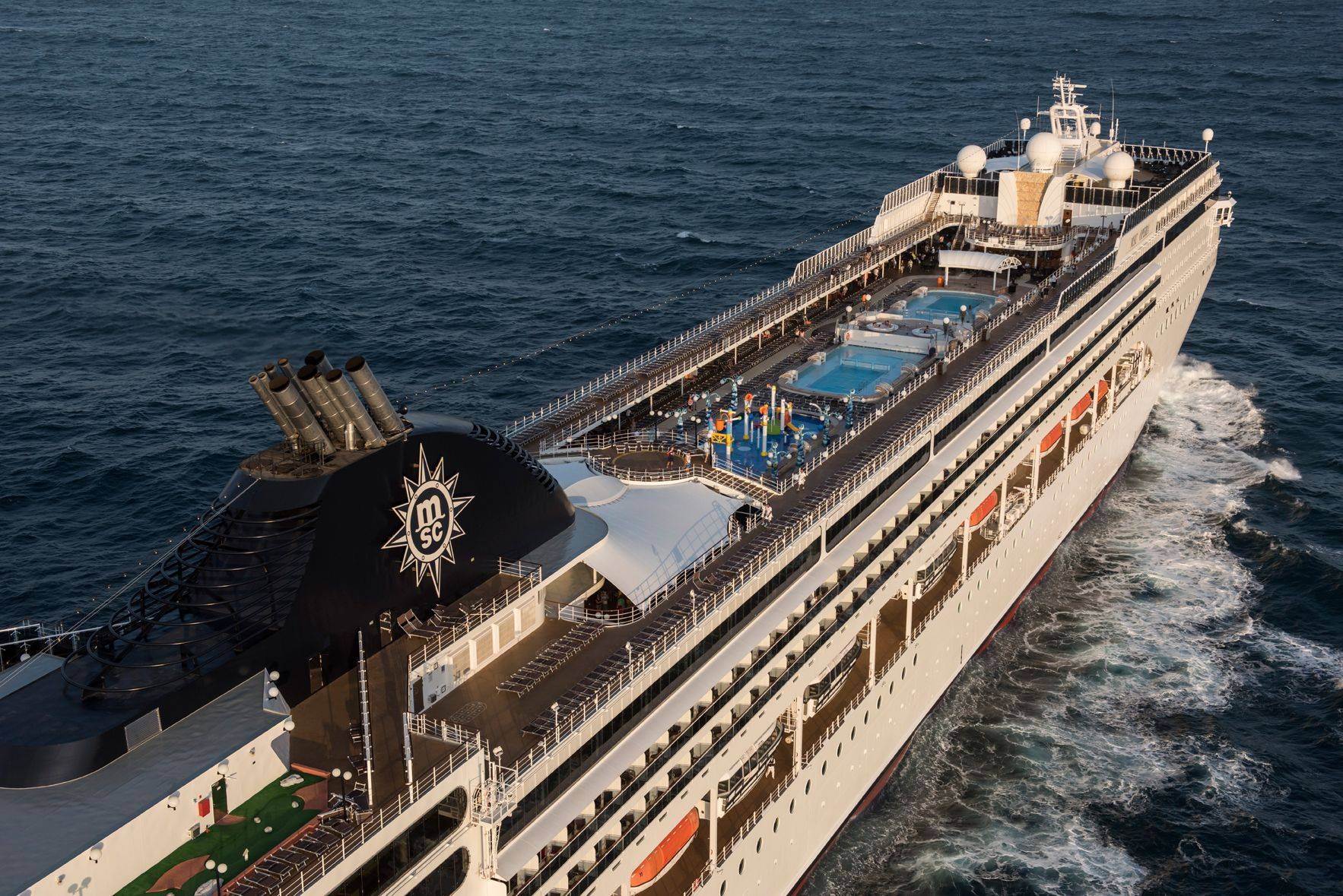 MSC Opera Cruise Ship | Reviews - Itineraries - Images