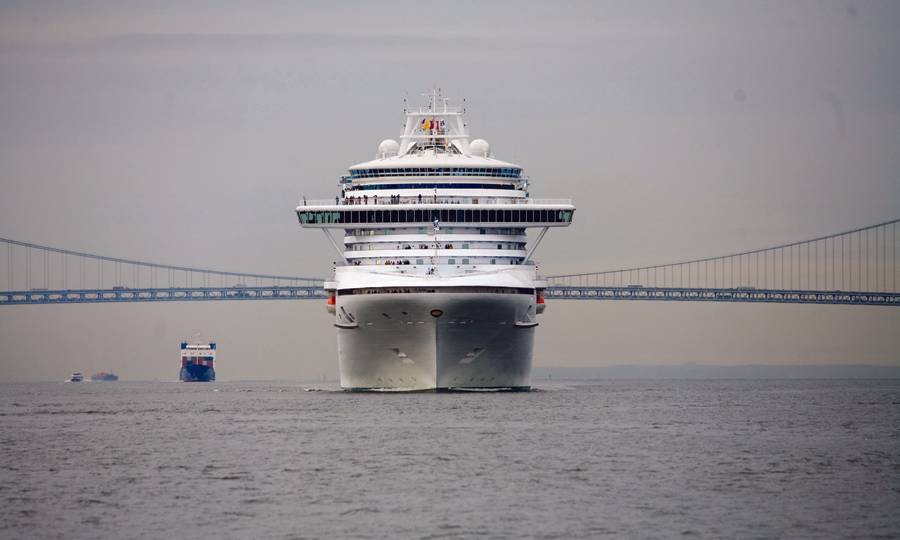 MS Crown Princess Princess Cruises