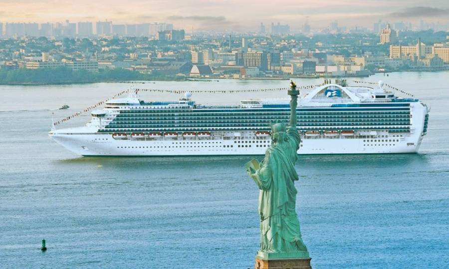 MS Crown Princess Princess Cruises