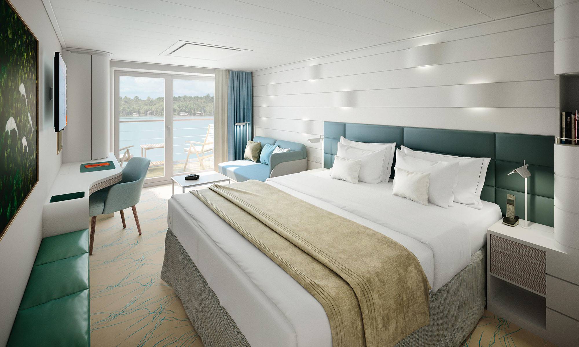 Hanseatic spirit Hapag-Lloyd Cruises