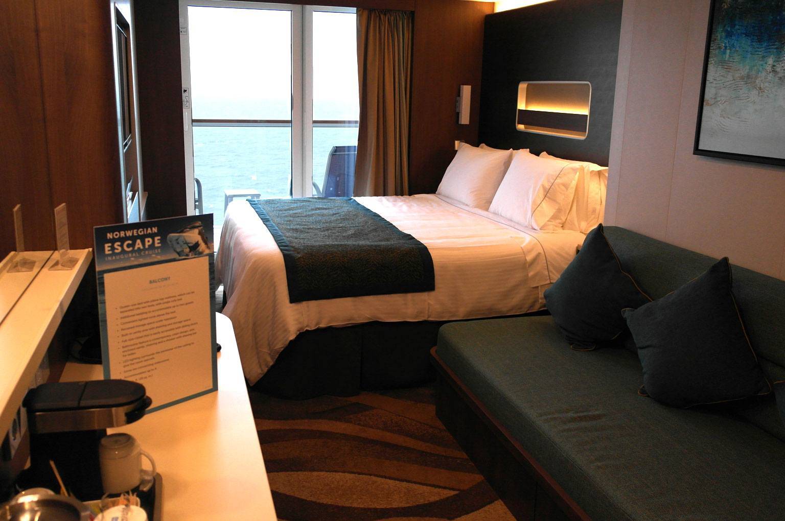 Norwegian Escape Cruise Ship Reviews & Itineraries