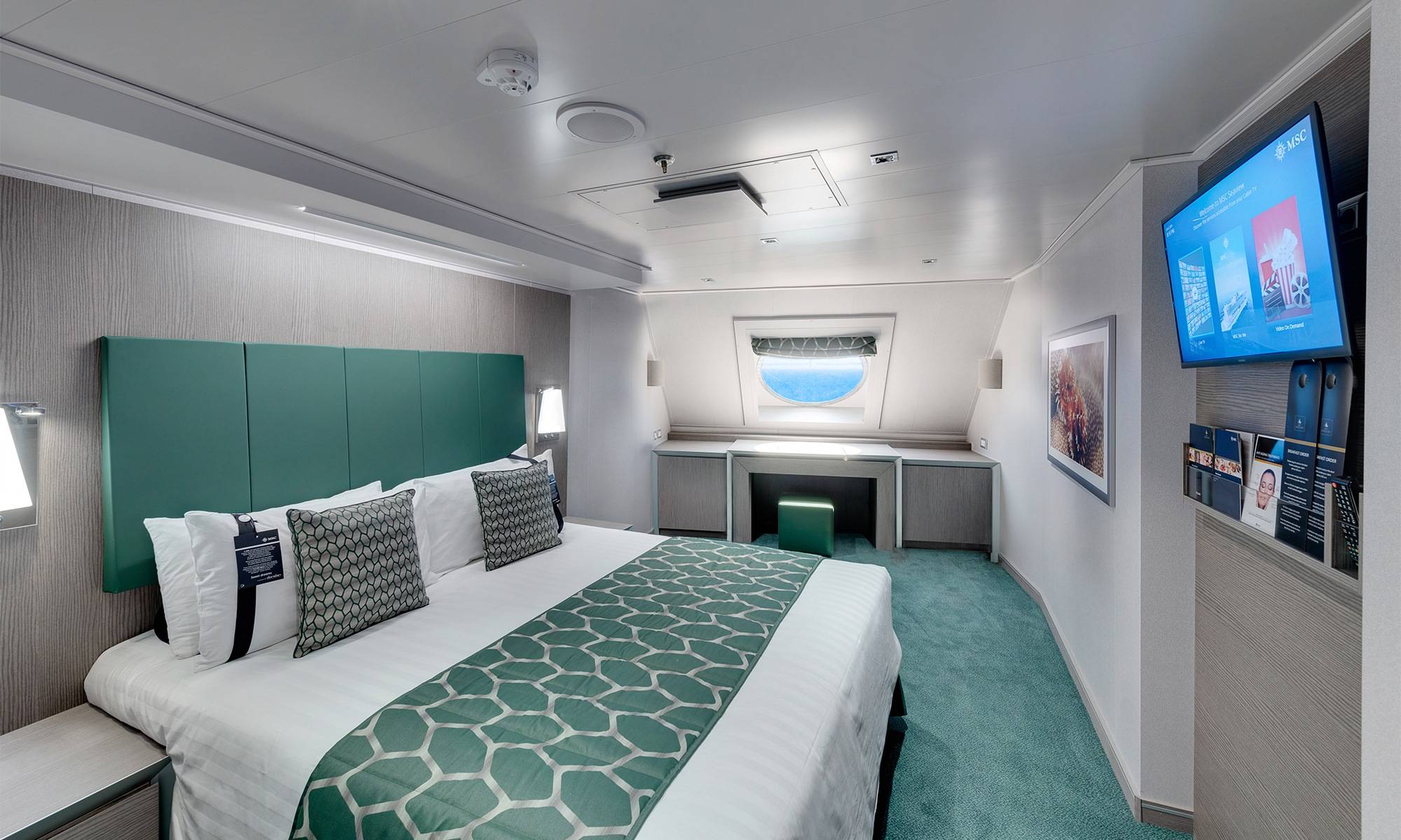 MSC Seaview Cruise Ship Reviews & Itineraries