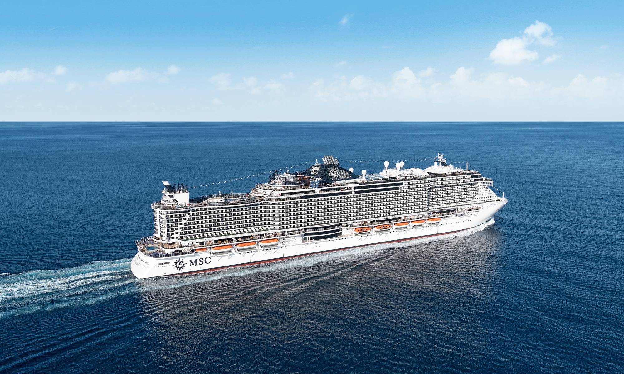 MSC Seaside Cruises - Follow the Sun!