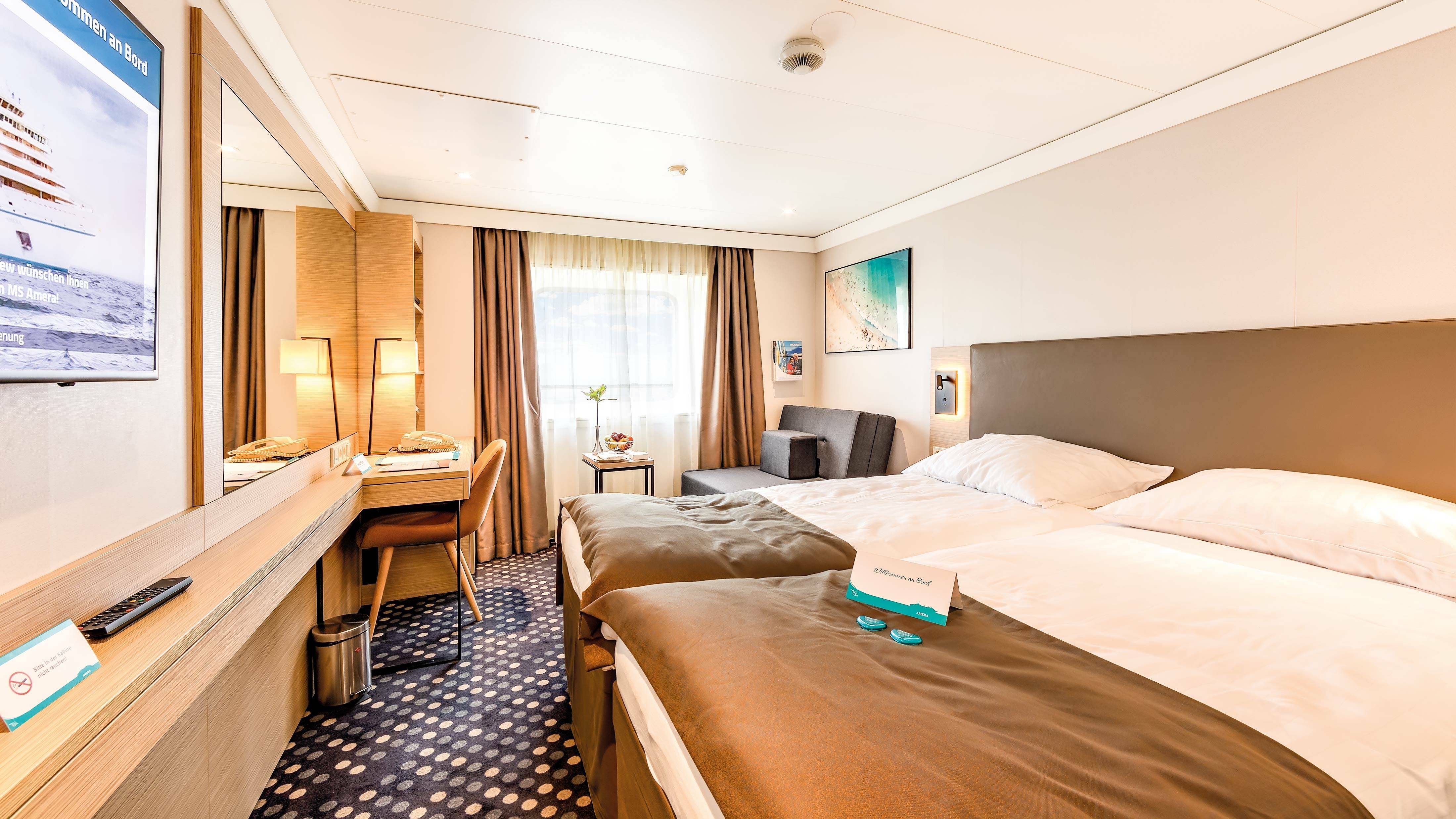 MS Amera Cruise Ship: Reviews, Images & Itineraries