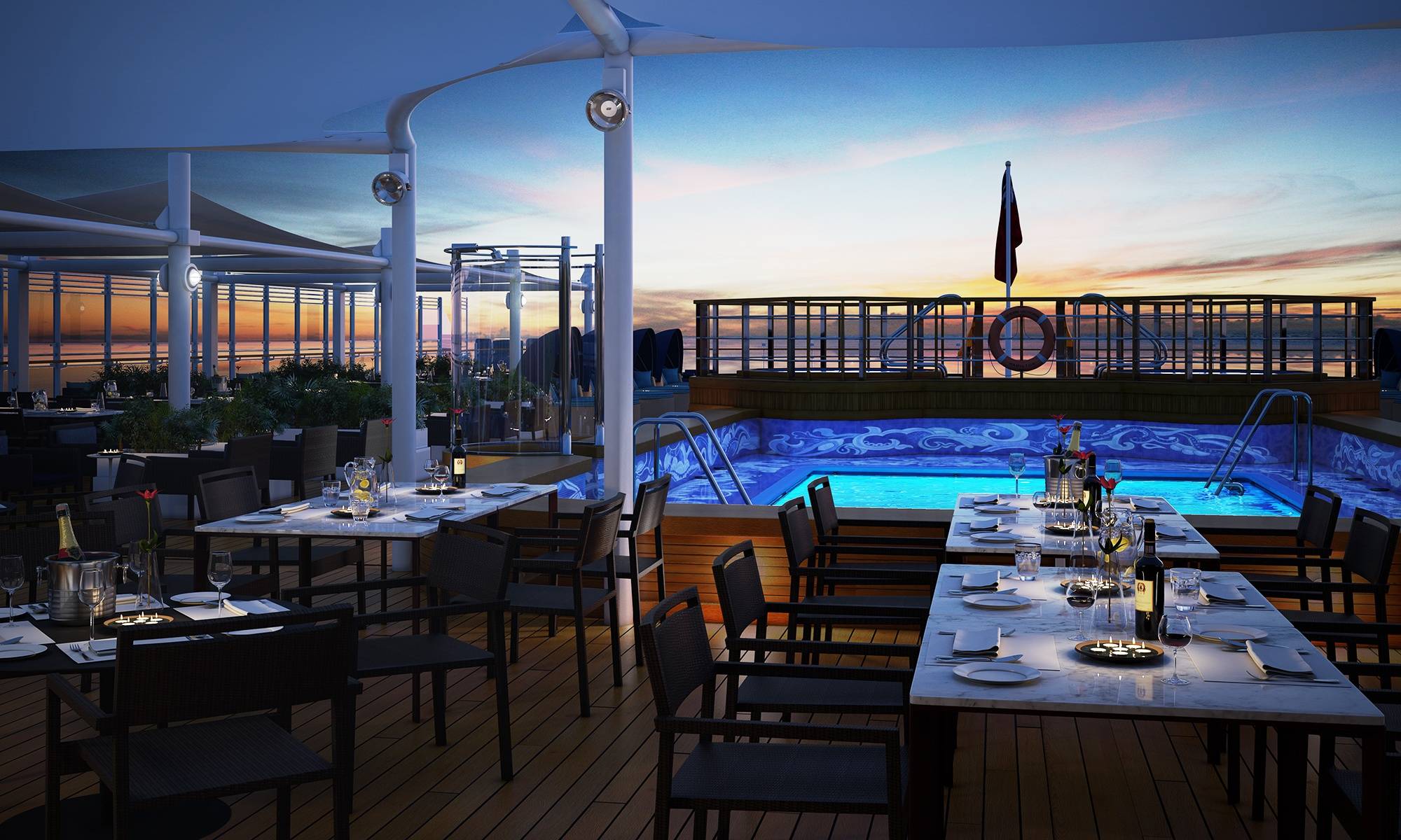 Queen Victoria Cruise Ship Reviews & Itineraries