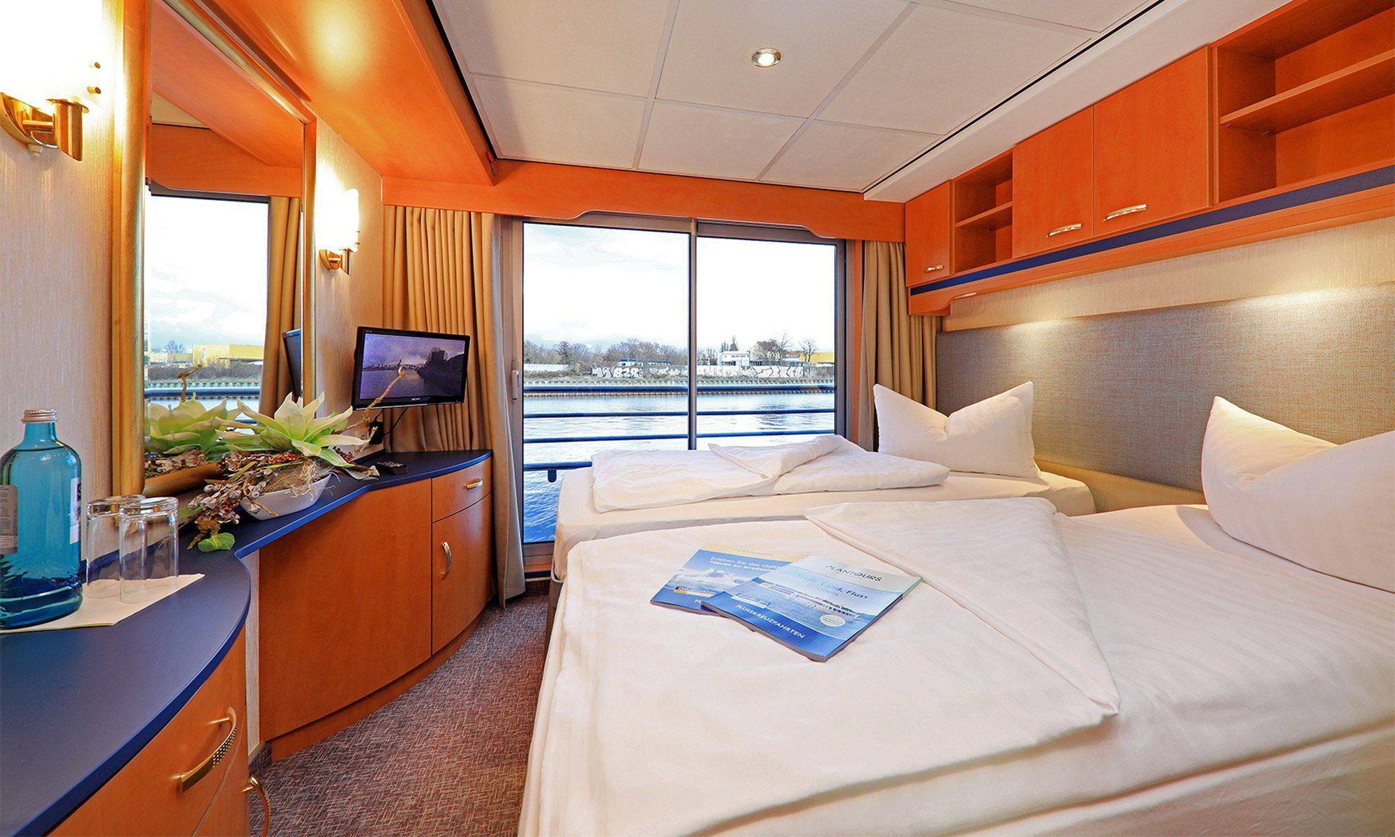 MS SANS SOUCI Boutique-Flussschiff von Plantours