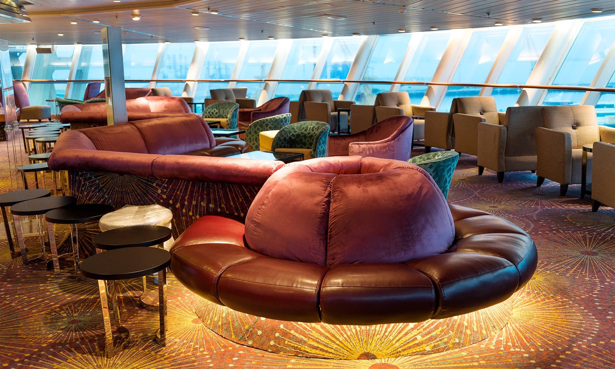 MS Sovereign Pullmantur Cruises | Position & Bewertung