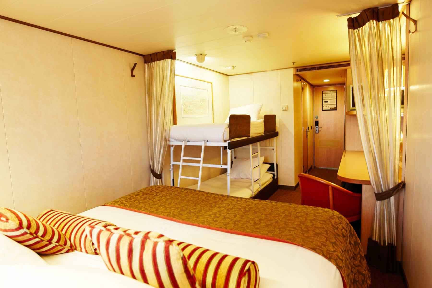 MS Vasco da Gama review - stateroom - ship data